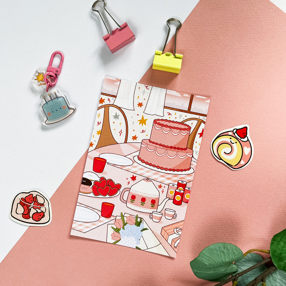 Celebrate the Good Things Art Print – hellosolle